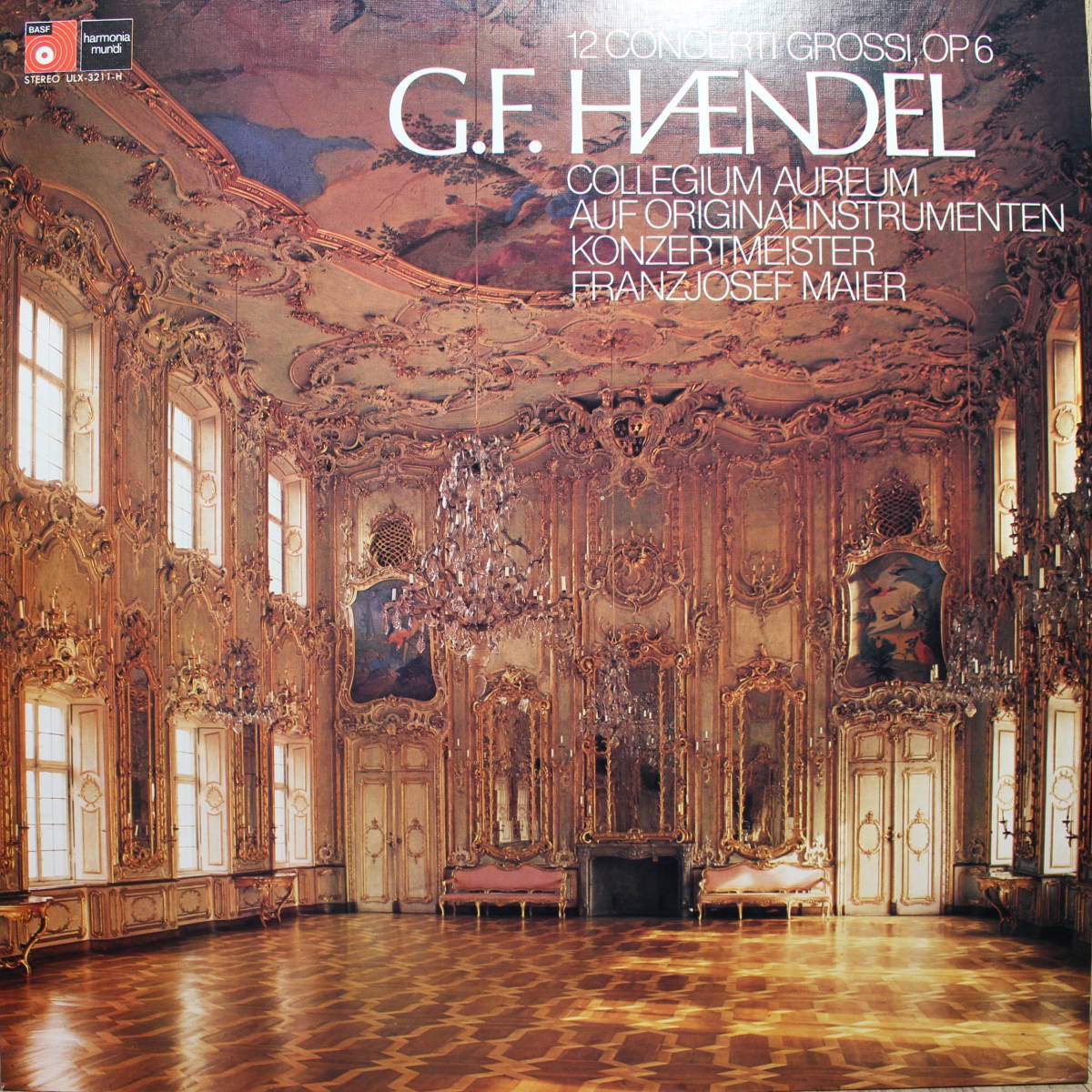 【目立った傷や汚れなし】T097/LP無傷1枚/コレギウム・アウレウム合奏団/ヘンデル：合奏協奏曲集「Ⅱ」の落札情報詳細 - ヤフオク落札価格検索 オークフリー