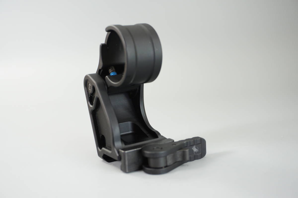 【やや傷や汚れあり】AIMPOINT 3X-C MAGNIFIER + TWIST MOUNT MP7 Crye AC Navy Seals ...