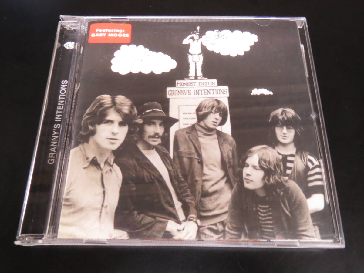 【やや傷や汚れあり】Granny's Intentions feat. Gary Moore - Honest Injun 輸入盤CD ...