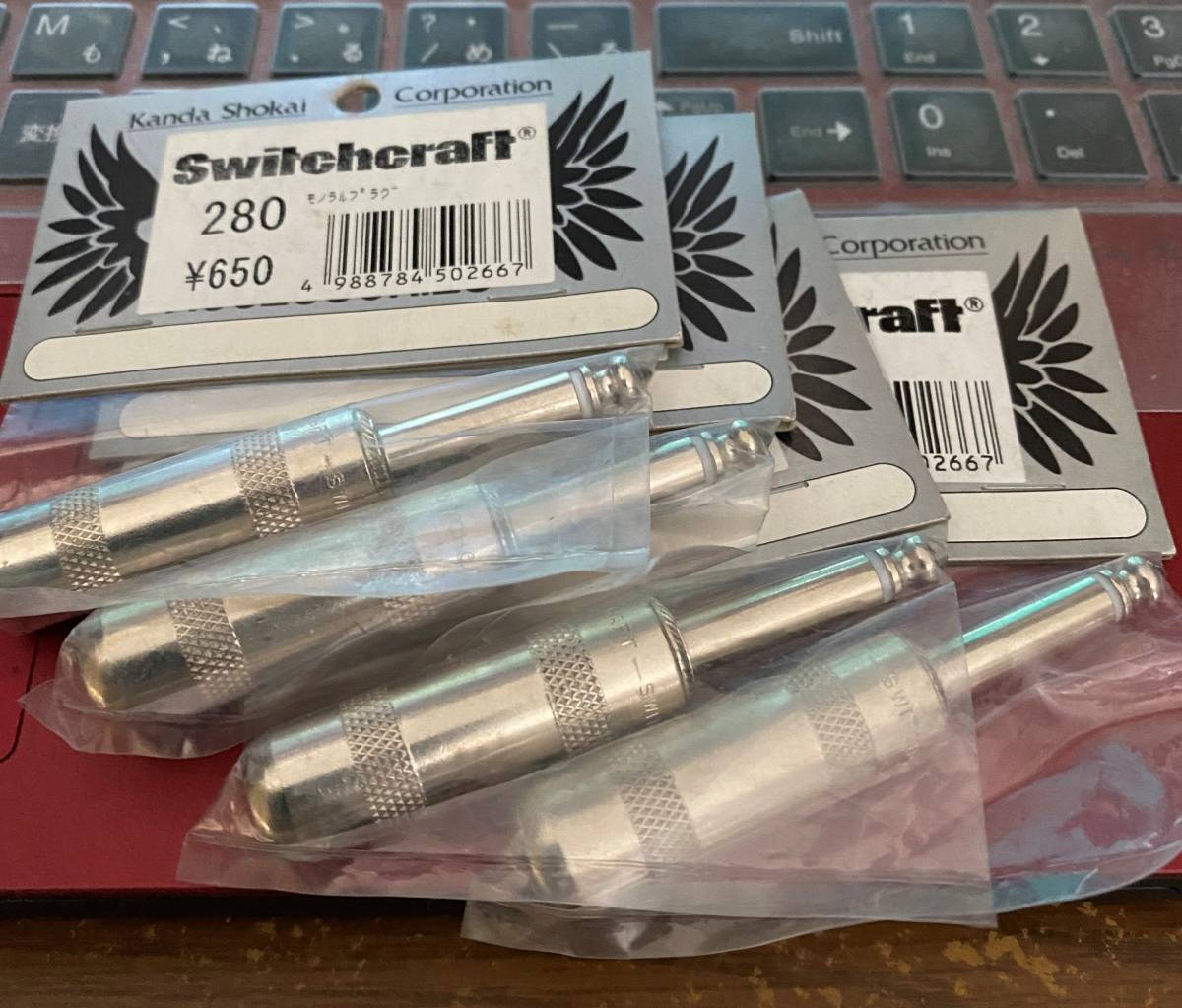 【未使用】Switchcraft 280 4本セットの落札情報詳細 - ヤフオク落札価格検索 オークフリー