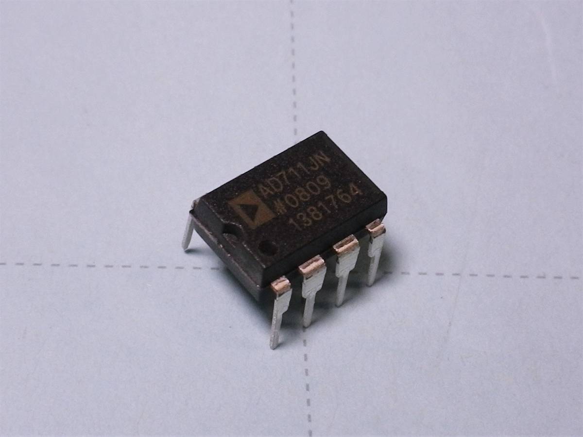 【未使用】AD711 4個 高精度 高速オペアンプ [ ANALOG DEVICES ] の落札情報詳細| ヤフオク落札価格情報 オークフリー