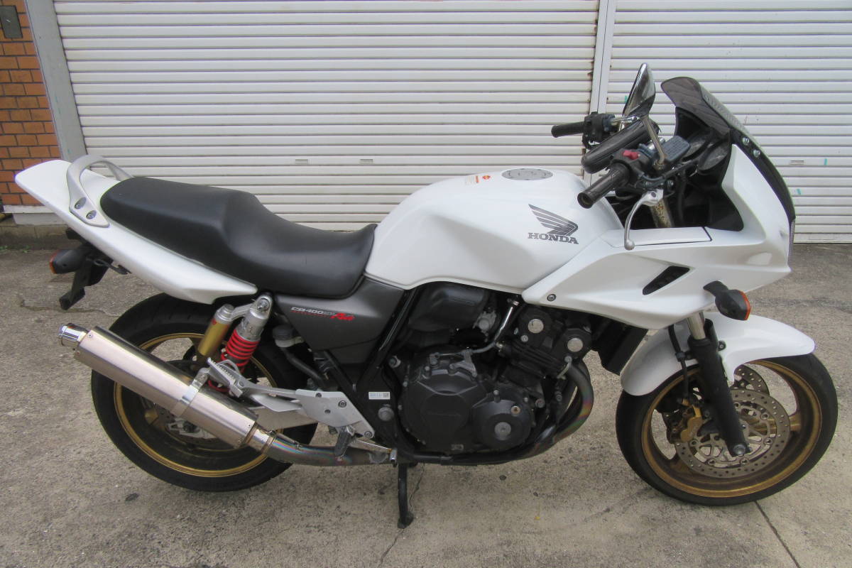 【傷や汚れあり】CB400 スーパーボルドール HYPER VTEC Revo NC42 ETC グリップヒーター 平成25の落札情報詳細 - ヤフオク落札価格検索 オークフリー