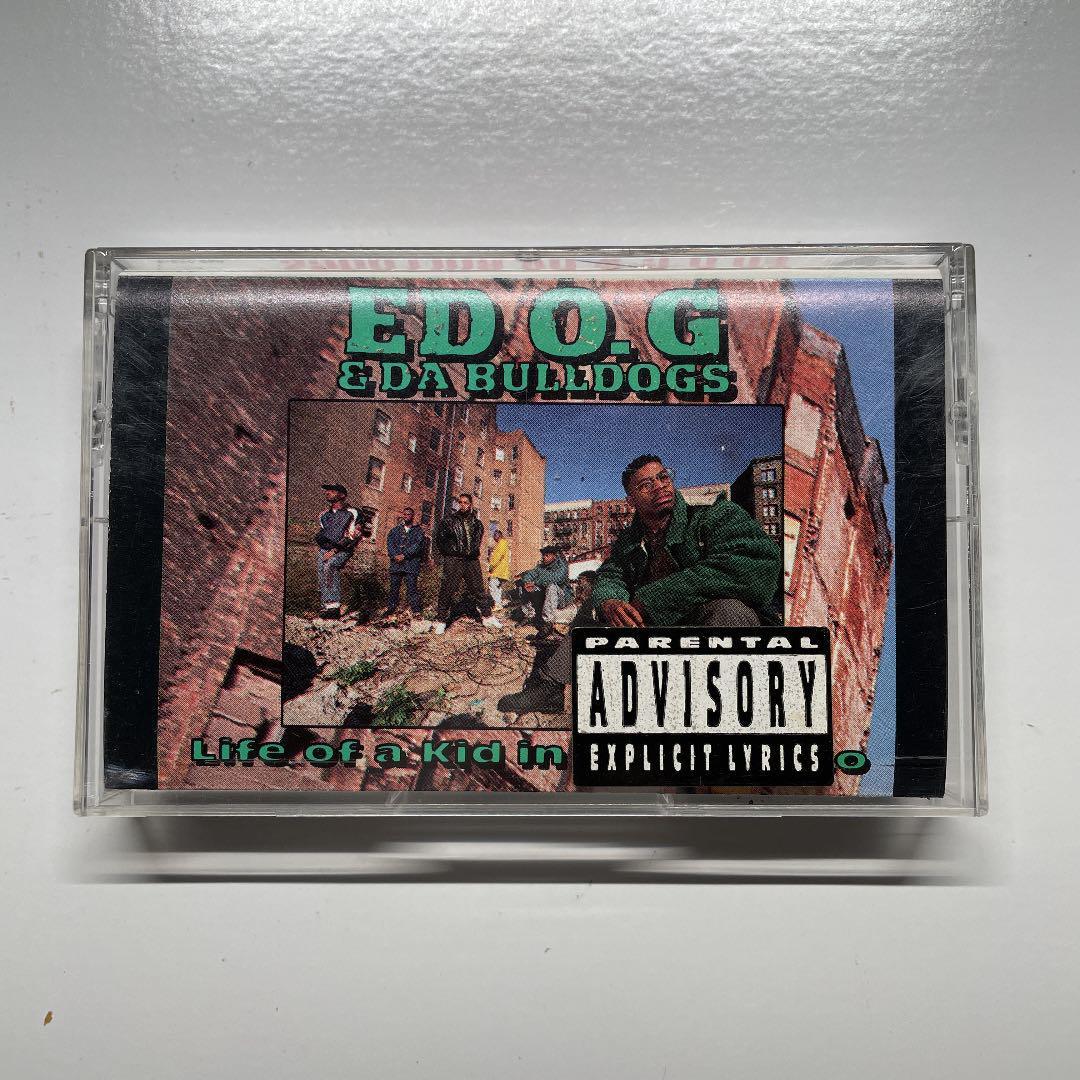 【やや傷や汚れあり】ED O.G & DA BULLDOGS / LIFE GHETTO / wu-tang nas dj premier ...