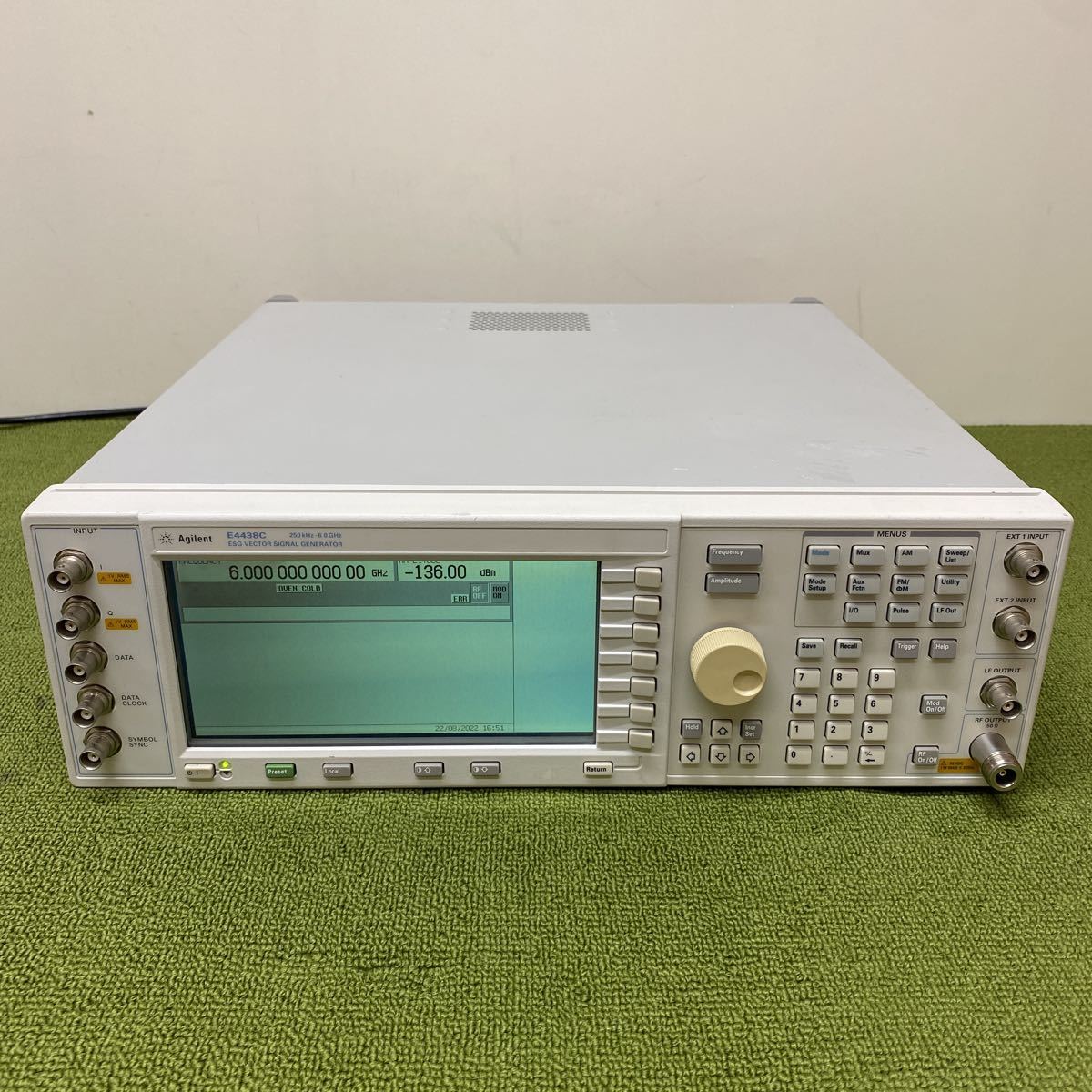 【やや傷や汚れあり】T9 ☆ Agilent ESG Analog Signal Generator E4428C ☆ 250kHz-3.0GHz ☆ の落札情報詳細| ヤフオク落札価格情報 ...