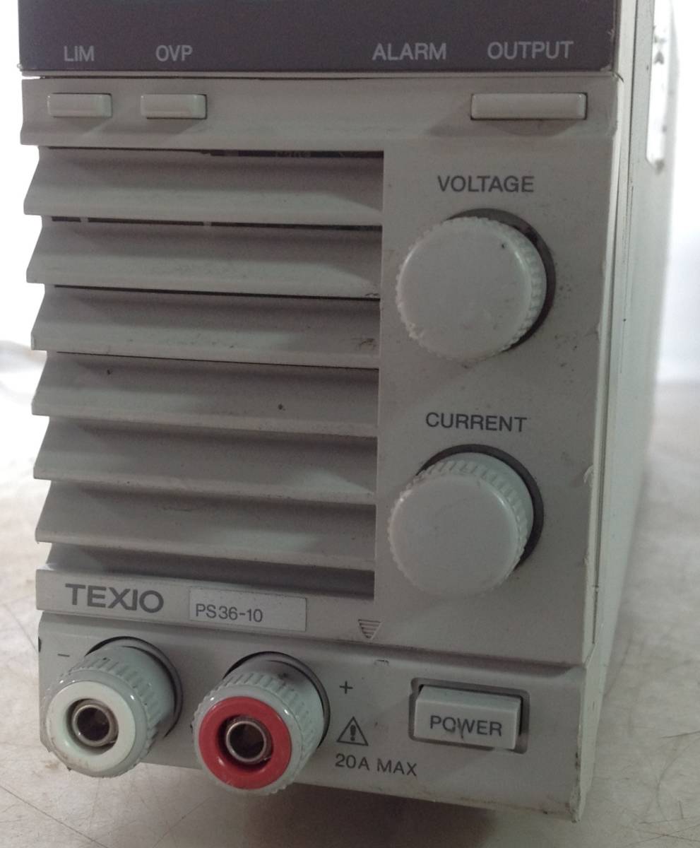 【傷や汚れあり】kenwood Texio 直流安定化電源 Ps36 10 ※ジャンク品 の落札情報詳細 ヤフオク落札価格情報 オークフリー