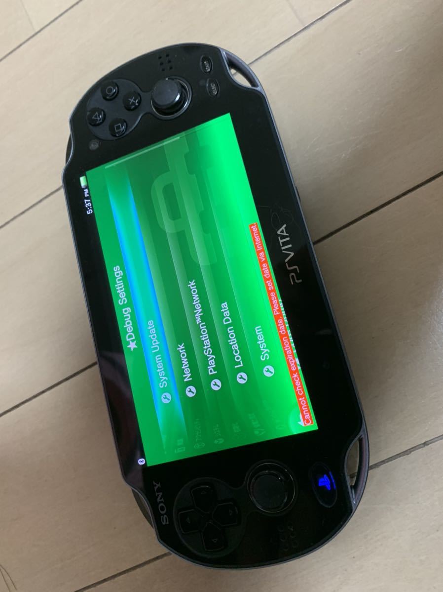 【やや傷や汚れあり】動作確認済み PS VITA dev kit development kit 3台セット 開発機 デバステの落札情報詳細 ...