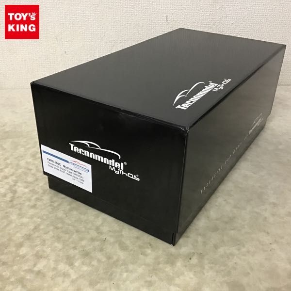 【傷や汚れあり】1円～ テクノモデル 1/18 フェラーリ 410 スーパーファスト 0483 SA 1956 メタリックライトブルー ...
