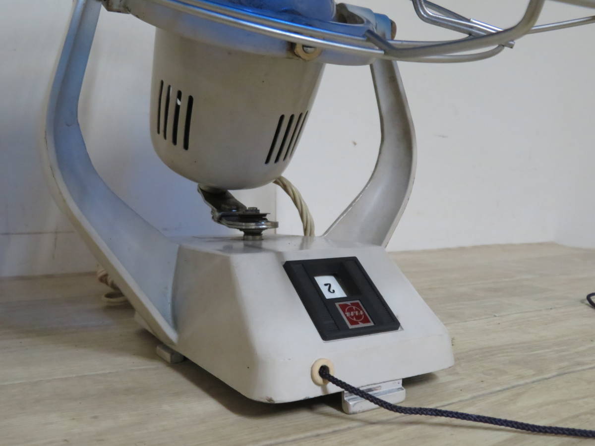 【やや傷や汚れあり】昭和レトロ National 壁掛け扇風機 30センチ F-30RH ジャング品 追加画像有 の落札情報詳細 ...