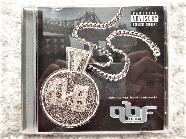 【目立った傷や汚れなし】F【 QB FINEST / NAS ＆ ILL WILL RECORDS PRESENTS QUEENSBRIDGE ...