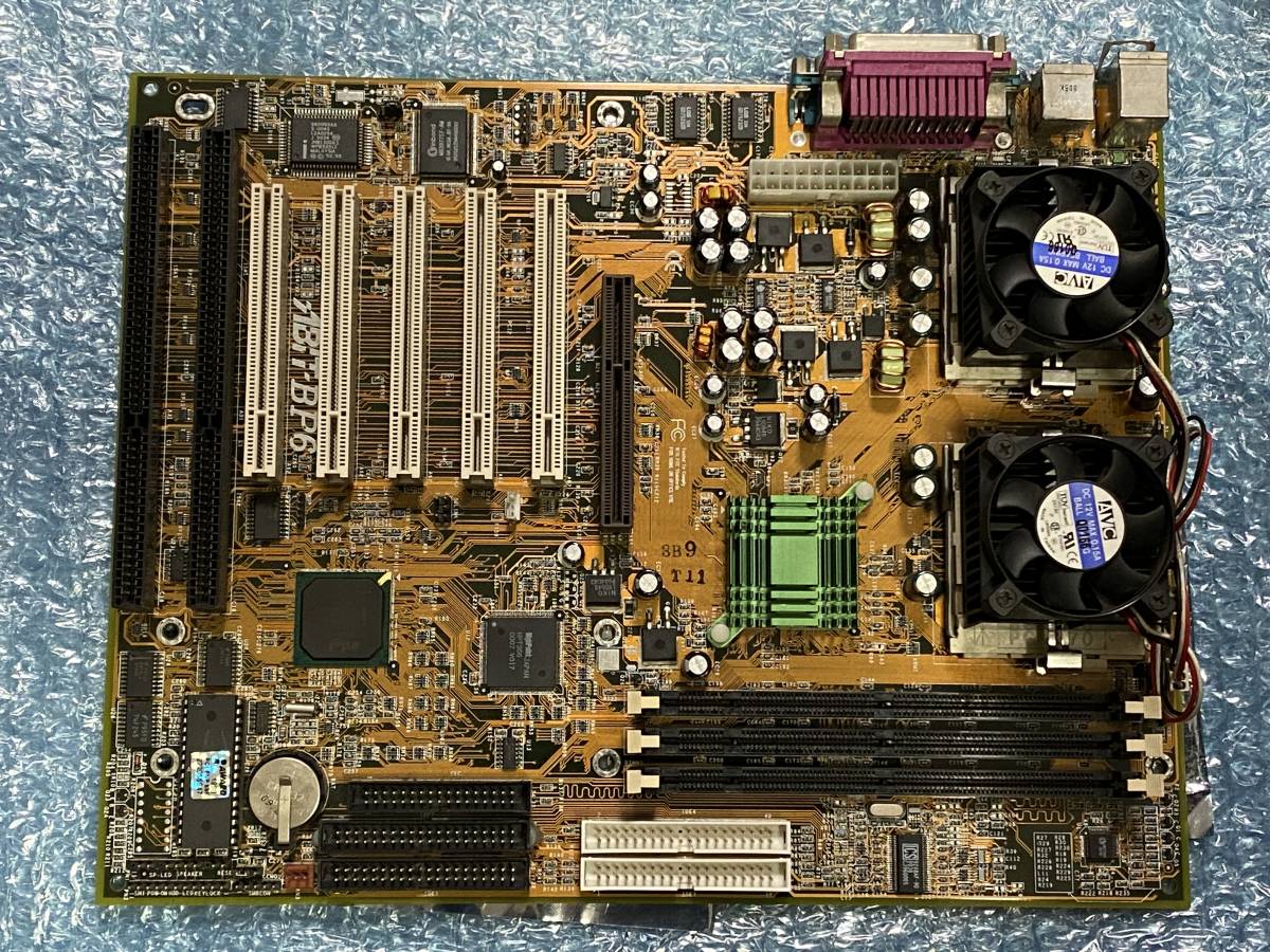 【やや傷や汚れあり】ABIT BP6 Socket370 Dual CPU Celeron Dualの落札情報詳細 - ヤフオク落札価格検索 ...