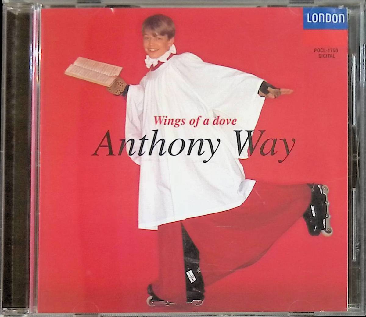 【やや傷や汚れあり】CD アンソニー・ウェイ 天使の歌声 Anthony Way Wings of Dove YA220823M1の落札情報 ...