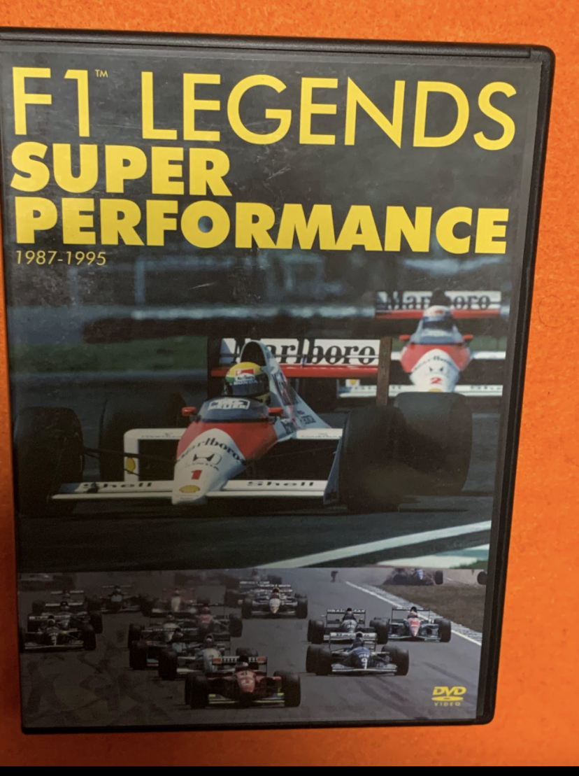 【やや傷や汚れあり】F1 LEGENDS SUPER PERFORMANCE 1987-1995の落札情報詳細 - ヤフオク落札価格検索 オークフリー