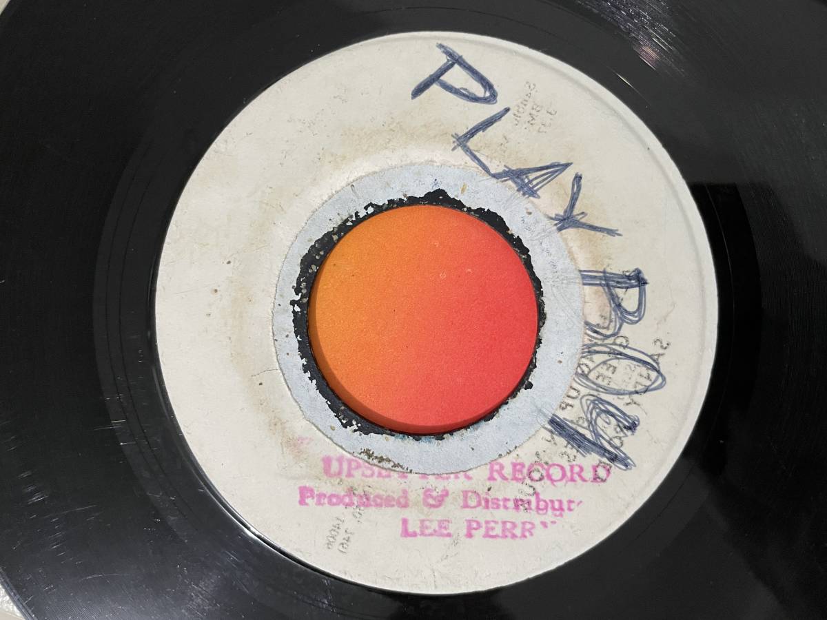 LP：THE UPSETTERS RETURN OF THE SUPER APE アップセッターズ：LEE PERRY：DUB ダブ ...