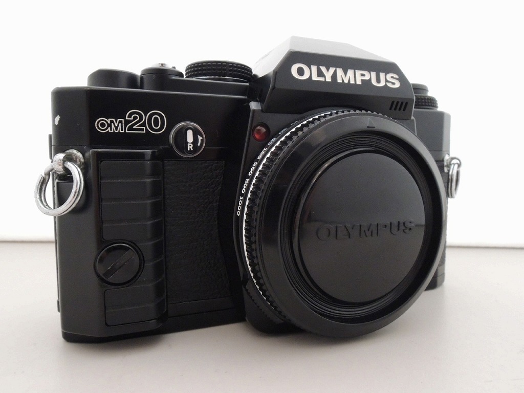 【傷や汚れあり】オリンパス OLYMPUS フィルム一眼レフカメラ ボディ ブラック OM20の落札情報詳細 - ヤフオク落札価格検索 オークフリー