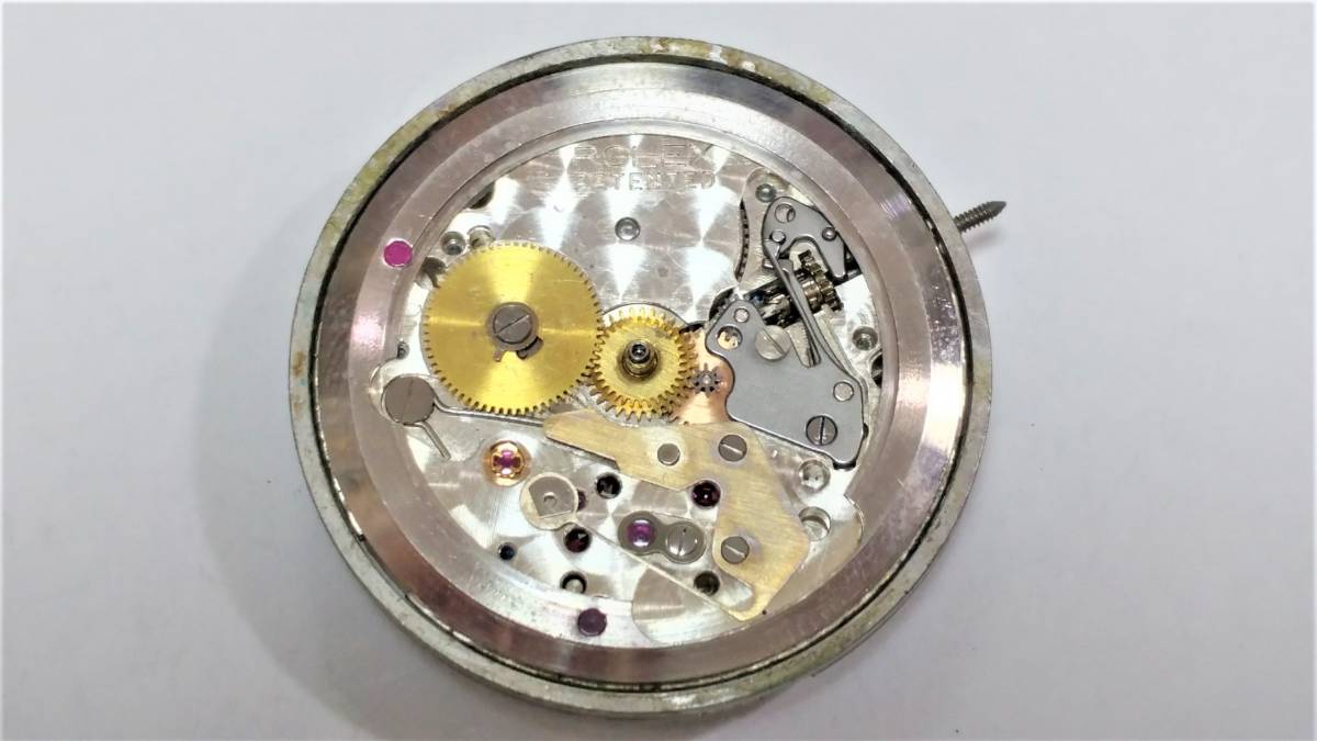 【やや傷や汚れあり】ROLEX 純正ムーブメント cal.1065 特価 希少 入手困難 50年代製 Ref.6542/6605/6609等 ...