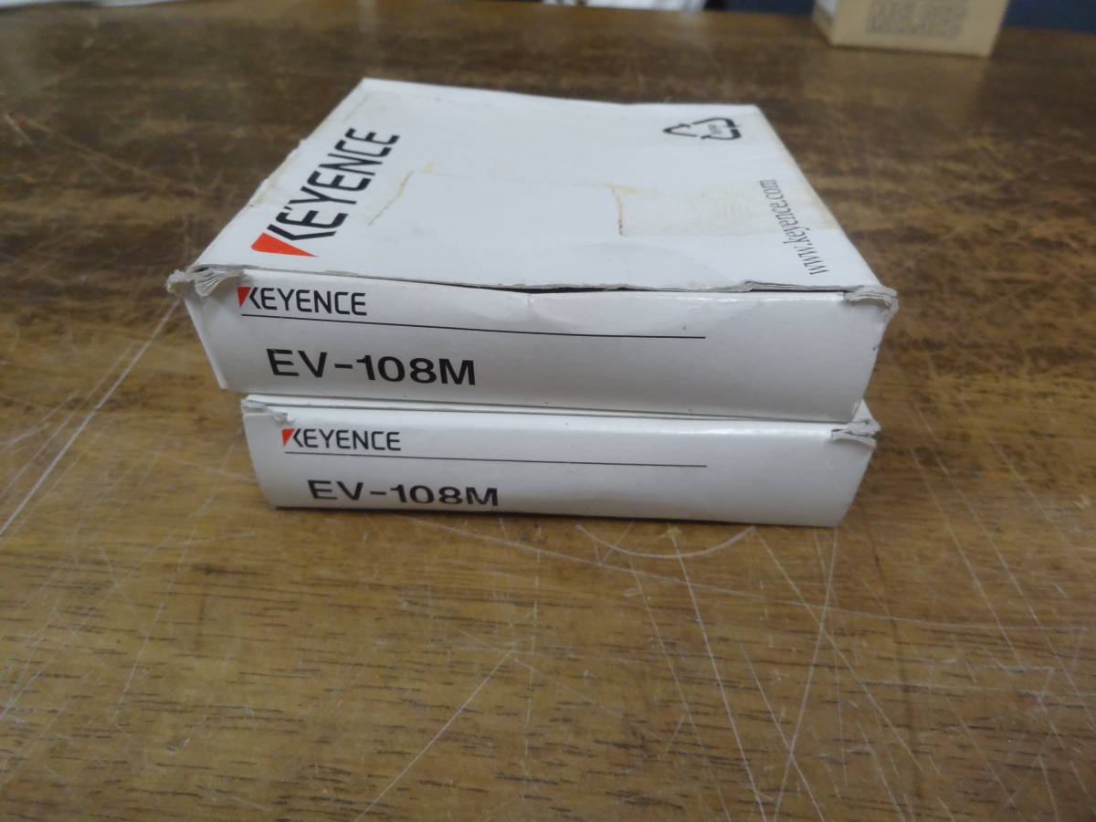 【未使用】2個 セット たぶん 未使用 KEYENCE キーエンス EV-108M 2線式近接センサ EV シリーズの落札情報詳細 ...