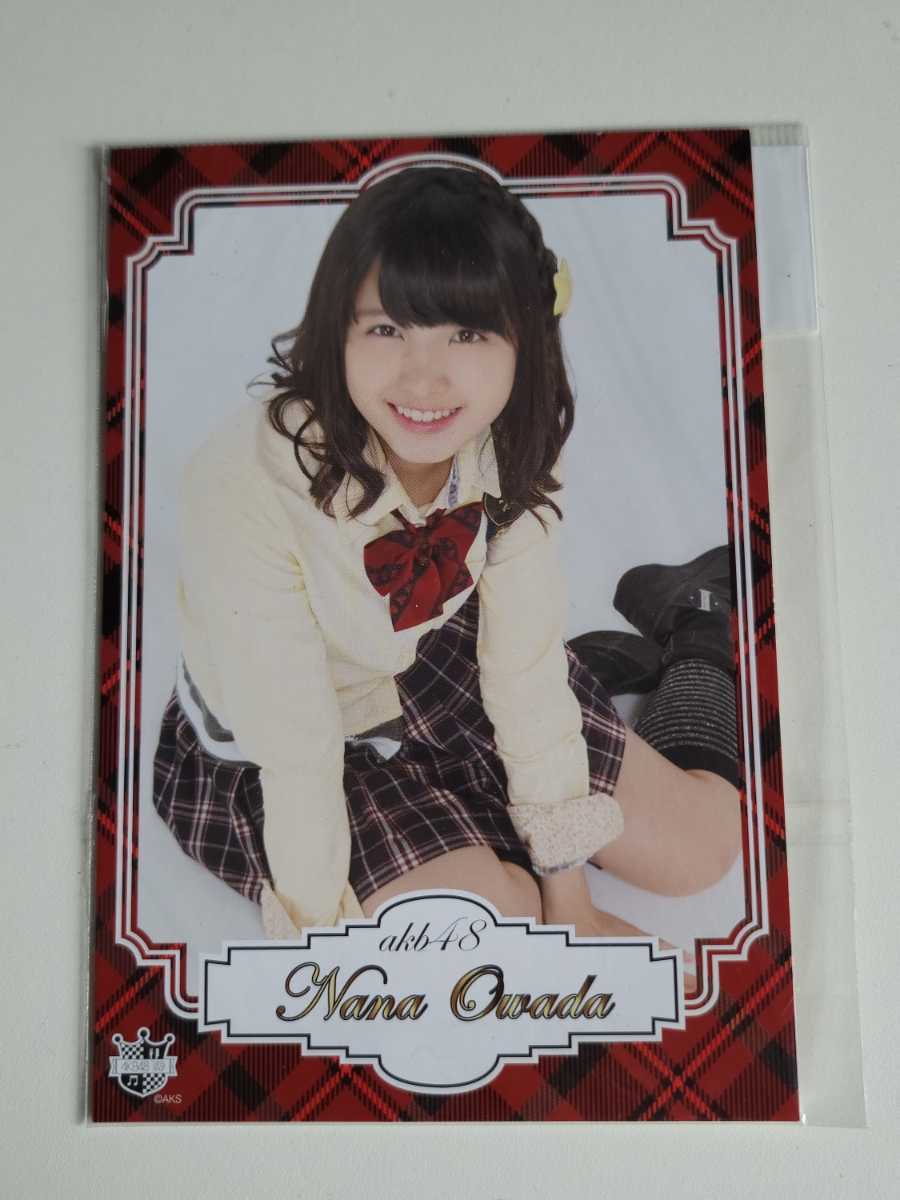 【未使用に近い】AKB48 大和田南那 ポストカード（2015CA） AKB48 CAFE&SHOP限定の落札情報詳細 - ヤフオク落札価格検索 オークフリー