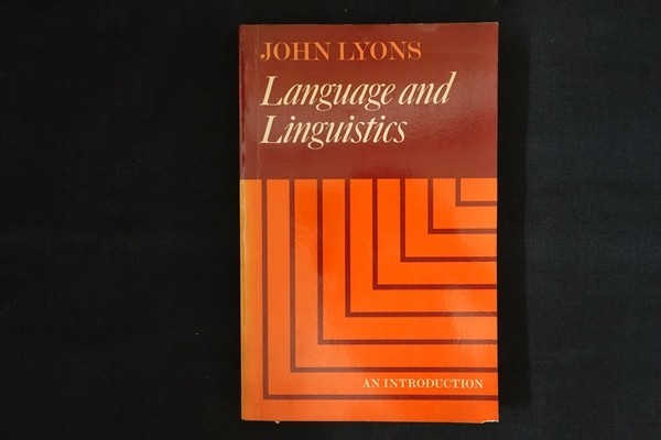 【やや傷や汚れあり】wi18/洋書 Language and linguistics 言語と言語学 John Lyons ジョン・ライアンズの ...