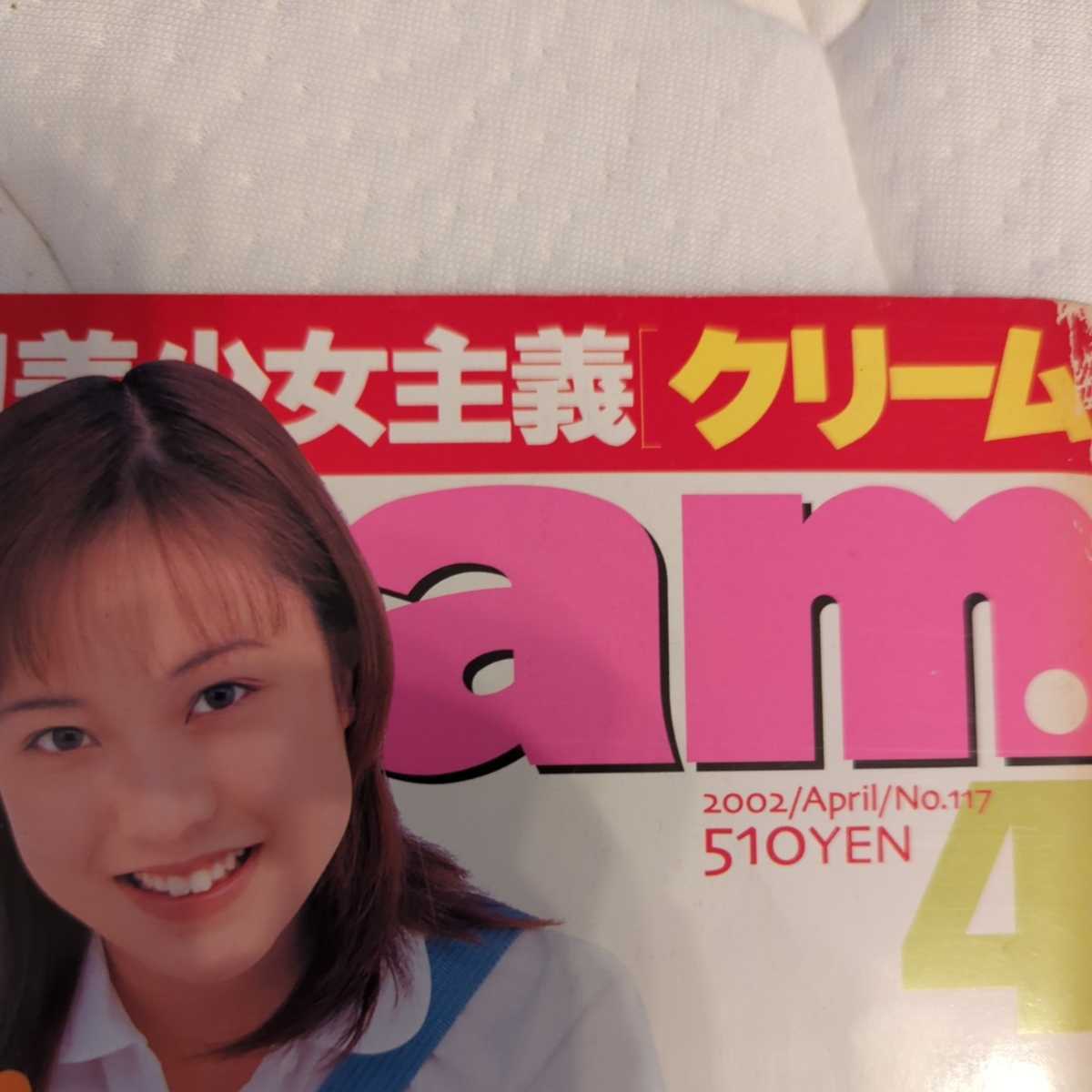 【やや傷や汚れあり】月刊 クリーム Cream 2002年4月号 No.117 坂上綾 野本春香 小野寺綾花 岩崎美緒 葵かなみの落札情報詳細 - ヤフオク落札価格検索 オークフリー