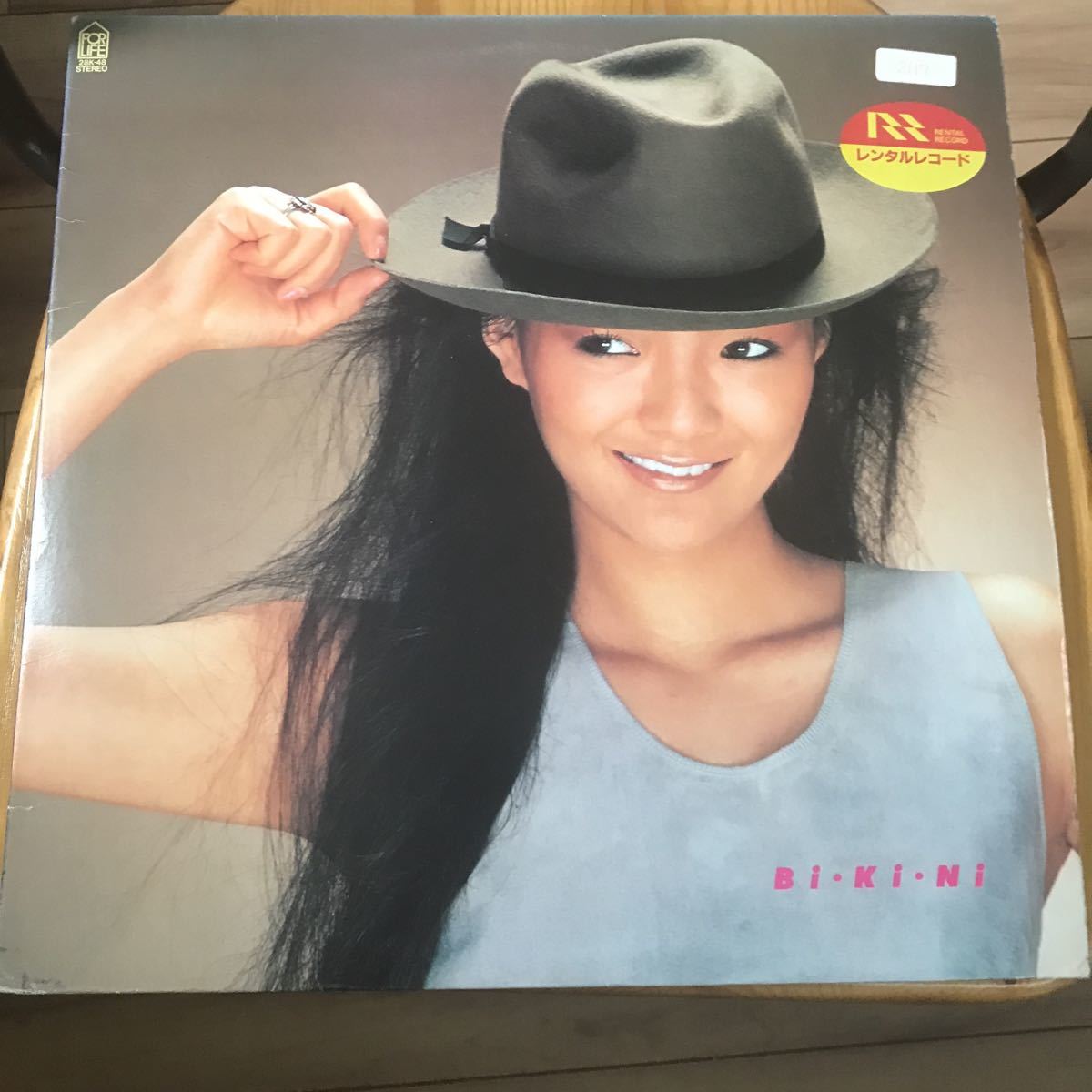 【目立った傷や汚れなし】【LP】anri 杏里 / bi・ki・ni / 和モノ wamono 和ブギー シティポップ japanese boogie citypop レンタル落ち 角松敏生 ...