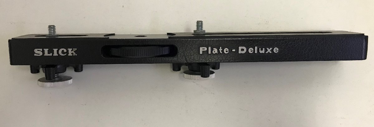 【やや傷や汚れあり】雲台 SLICK Plate-Deluxe スリック プレートデラックス 2台用 雲台の落札情報詳細 - Yahoo ...