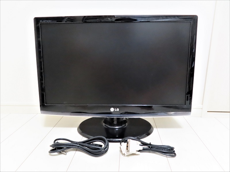 【やや傷や汚れあり】@(214o2) LG液晶モニター 23インチ フルHD FLATRON W2363D-PF 2010年製 の落札情報詳細 ...