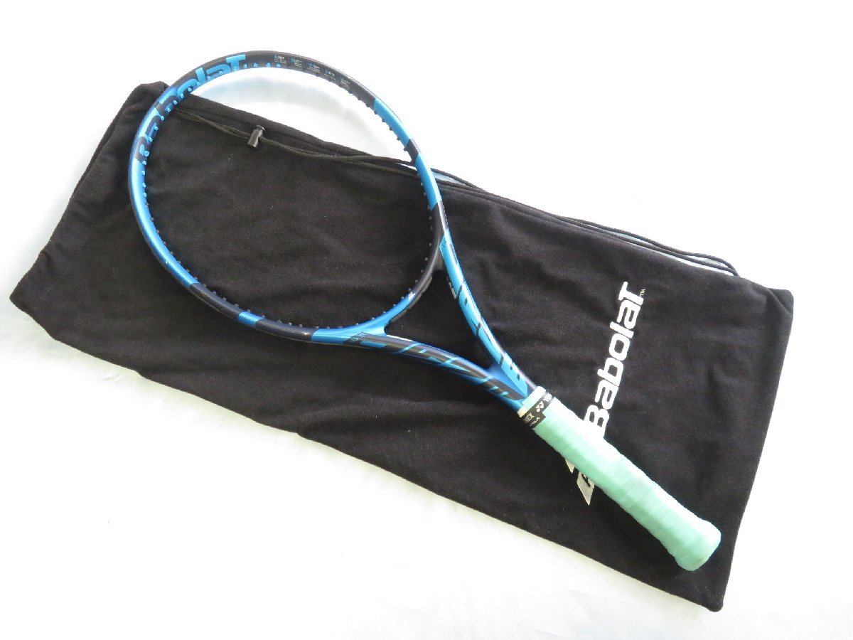 【やや傷や汚れあり】★Babolat バボラ ピュアドライブ チーム PURE DRIVE TEAM 285g 2021 G1 101442J 硬式テニスラケット★中古 の落札情報詳細 ...