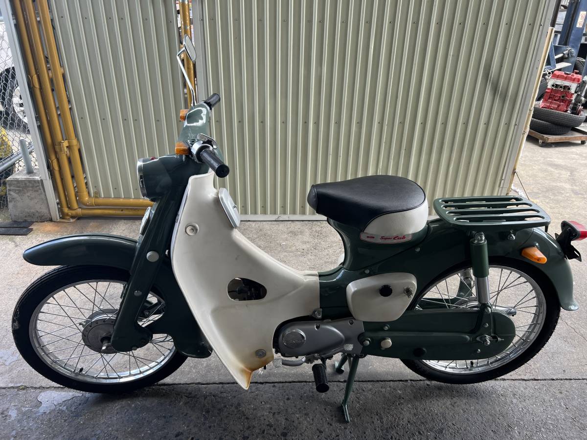 ホンダ スーパーカブ90 純正エンジン C90E クランキングOK カモメ 羽カブ セルダイナモ C50 C70 CD CT CS の落札情報詳細| ヤフオク落札価格情報 オークフリー
