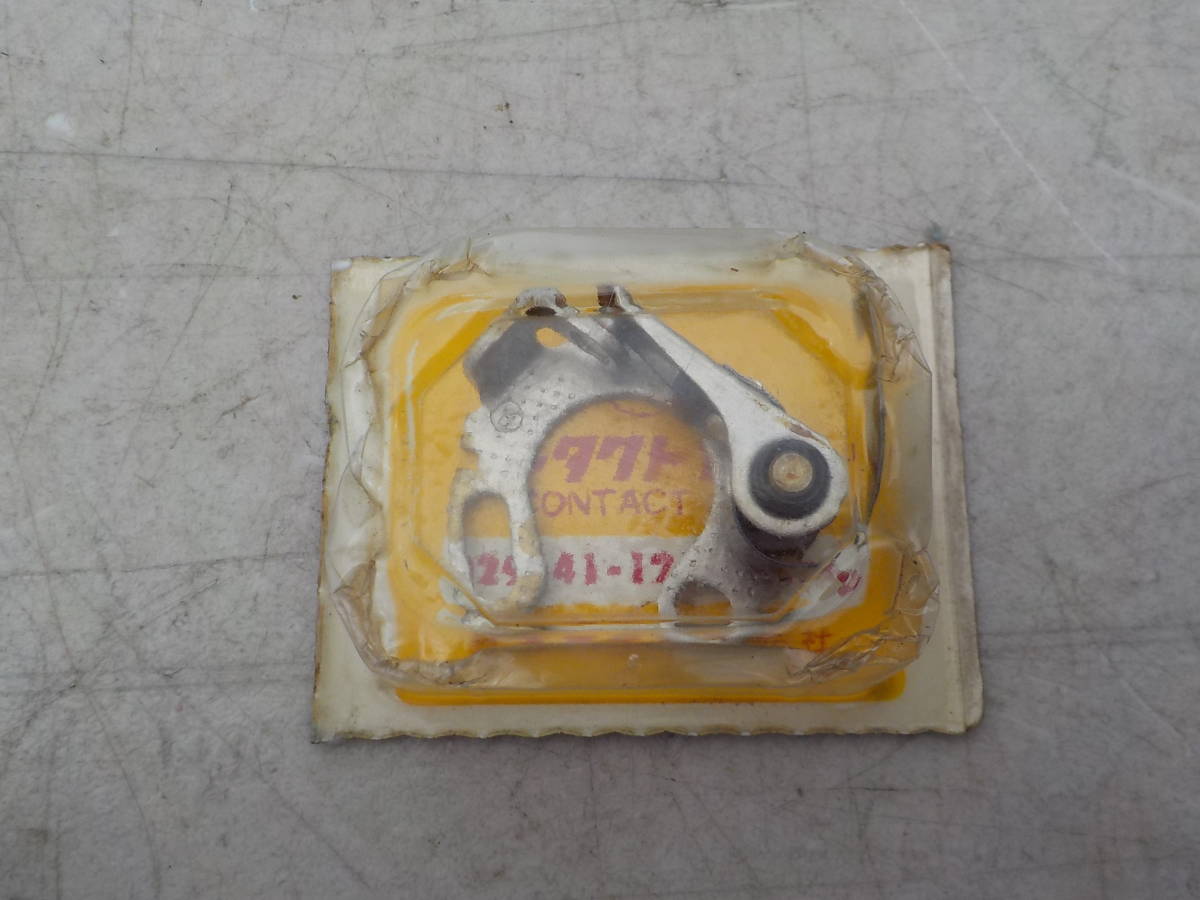 【未使用】ダイハツ フェロー 360 L37 ポイント 純正新品 当時物 MAX L38 ハイゼット S38 19145-87202 スズキ ジムニー SJ10 キャリ- L50 33140 ...