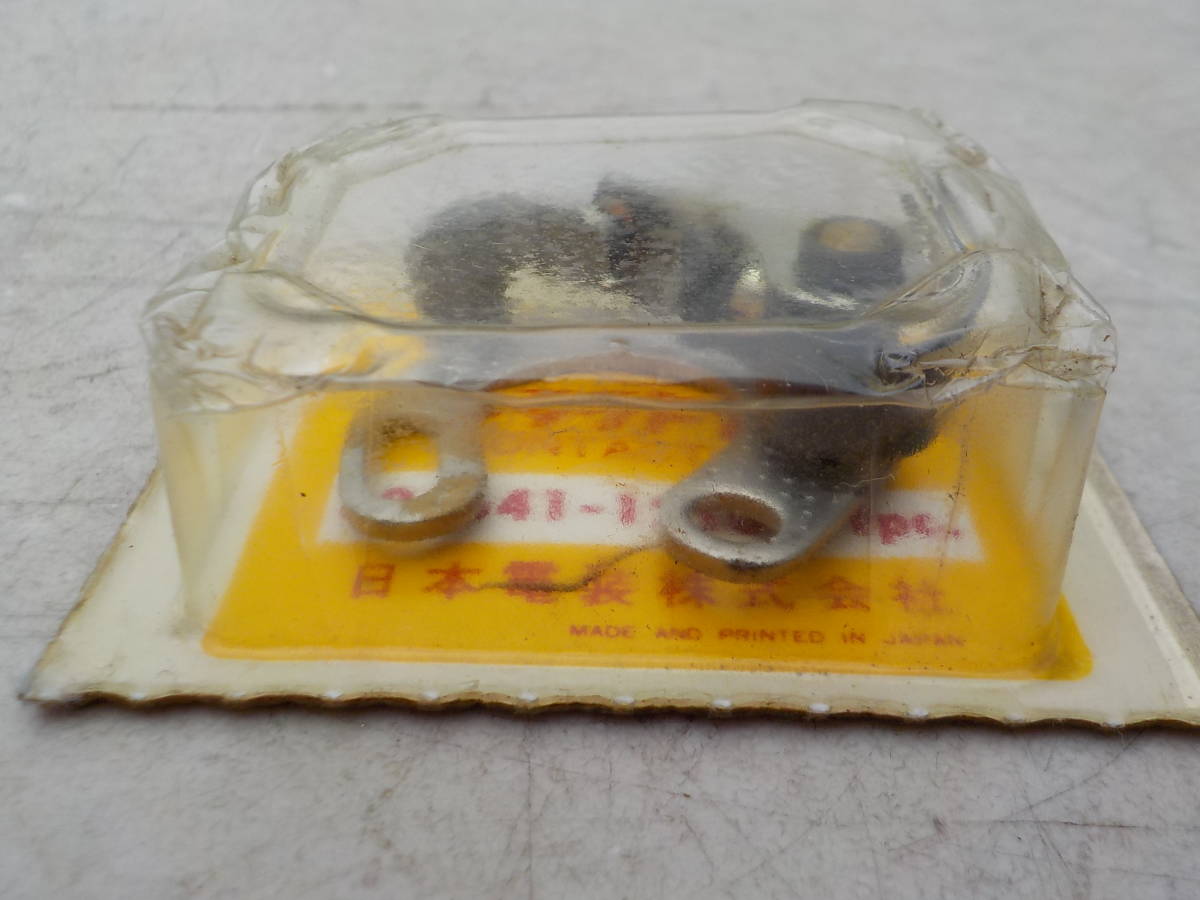 【未使用】ダイハツ フェロー 360 L37 ポイント 純正新品 当時物 MAX L38 ハイゼット S38 19145-87202 スズキ ジムニー SJ10 キャリ- L50 33140 ...