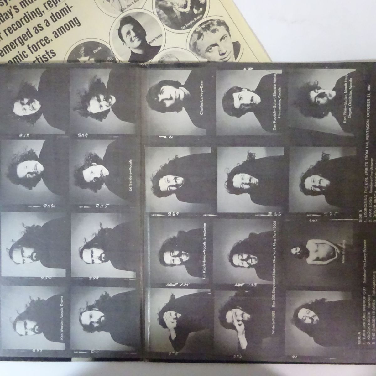 【やや傷や汚れあり】14004987;【US盤/見開き】The Fugs / Tenderness Junction の落札情報詳細 ...