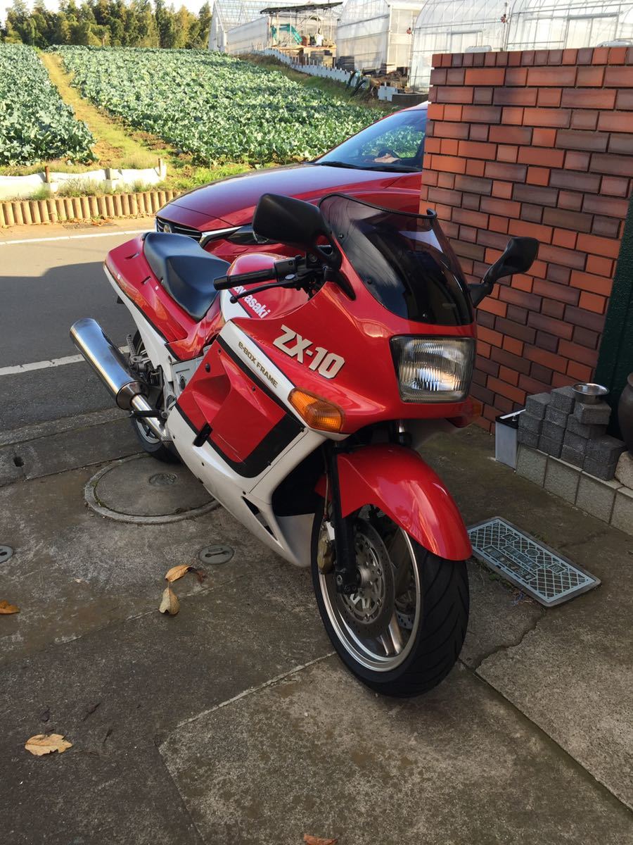 【やや傷や汚れあり】カワサキ ZX-10 1990年式 B-1の落札情報詳細 - ヤフオク落札価格検索 オークフリー