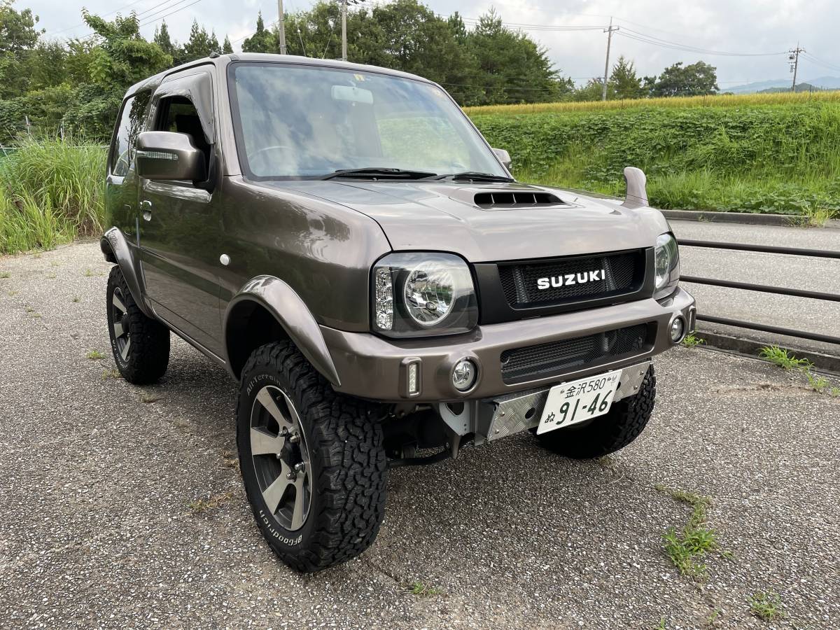 【走行距離 45,700 km】平成26年 ジムニー クロスアドベンチャー4WD JB23 最終10型 リフトアップ の落札情報詳細| ヤフオク落札価格情報 オークフリー
