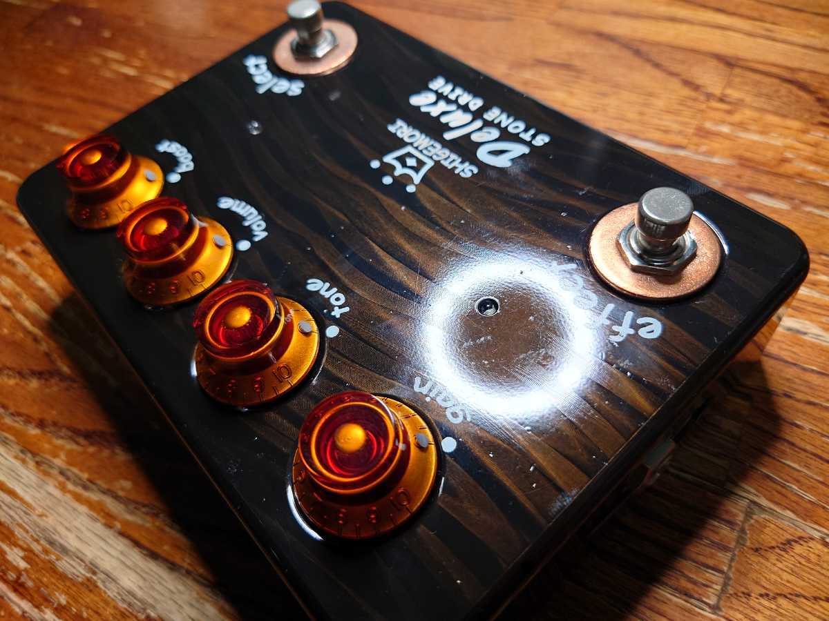プレミア品！SHIGEMORI STONE DRIVE deluxe LOW GAIN SPECIAL オーダー品！ の落札情報詳細 ...