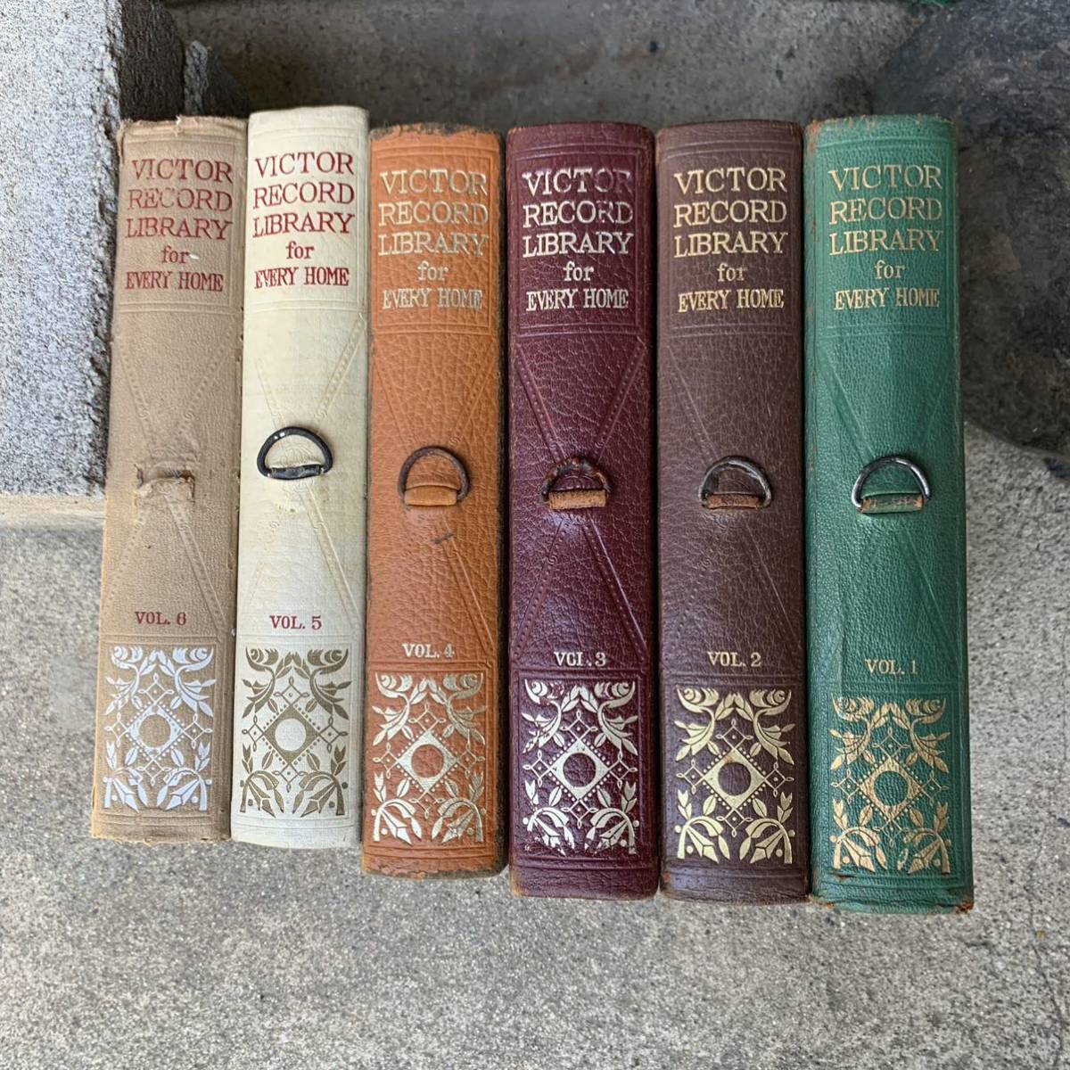 [9655RE]SP / VICTOR RECORD LIBRARY FOR EVERY HOME / 家庭音楽名盤集 第4巻 の落札情報詳細 ...