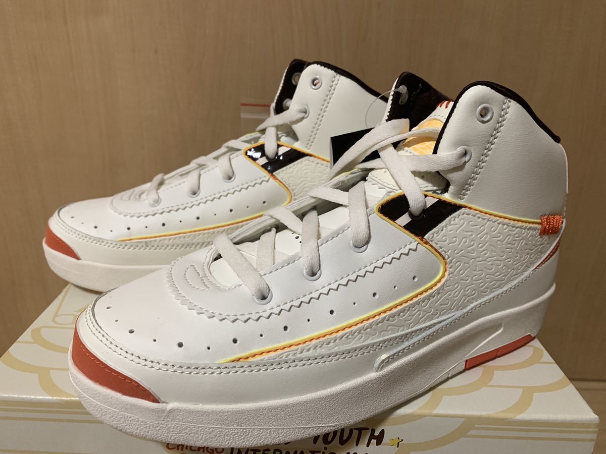 【未使用】新品未使用 22cm US3Y NIKE AIR JORDAN 2 Maison Chateau Rouge PS エアジョーダン ...