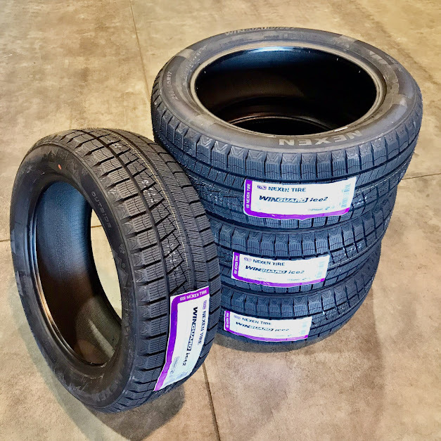 【未使用】(AV005) 送料込4本 NEXEN WINGUARD ice 2 205/55R16 91T 2022年製造 室内保管 ...