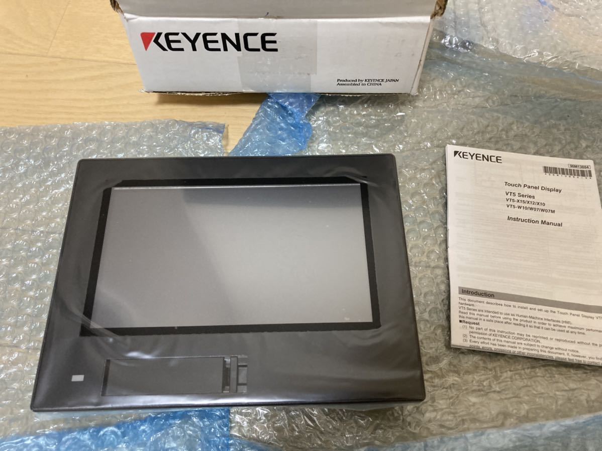 【新品】 新品未開封★送料無料 キーエンス 最新 VT STUDIO Ver. 8.0 日本語版 VT-H8J タッチパネルディスプレイ ...