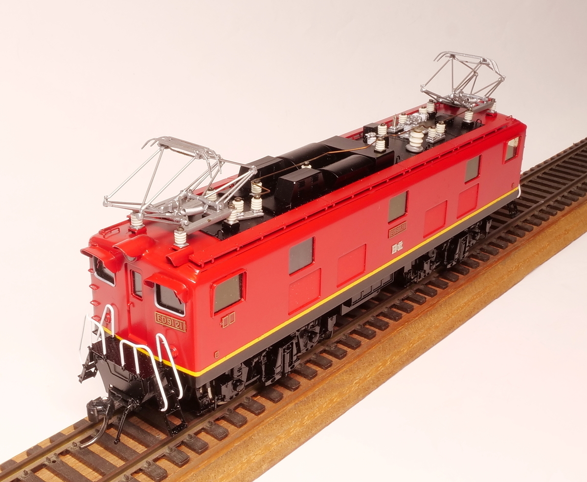 【傷や汚れあり】 夢屋 国鉄ED91形電気機関車 21号機 真鍮キット組み立て品 動力不調の落札情報詳細 - ヤフオク落札価格検索 オークフリー