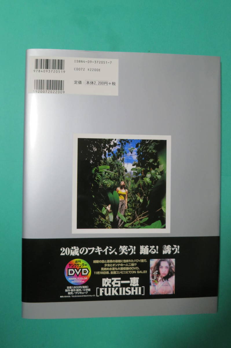 【未使用】【サイン本】吹石一恵 写真集 FUKI ISHI 経年保管品 【未読本】の落札情報詳細 - ヤフオク落札価格情報 オークフリー