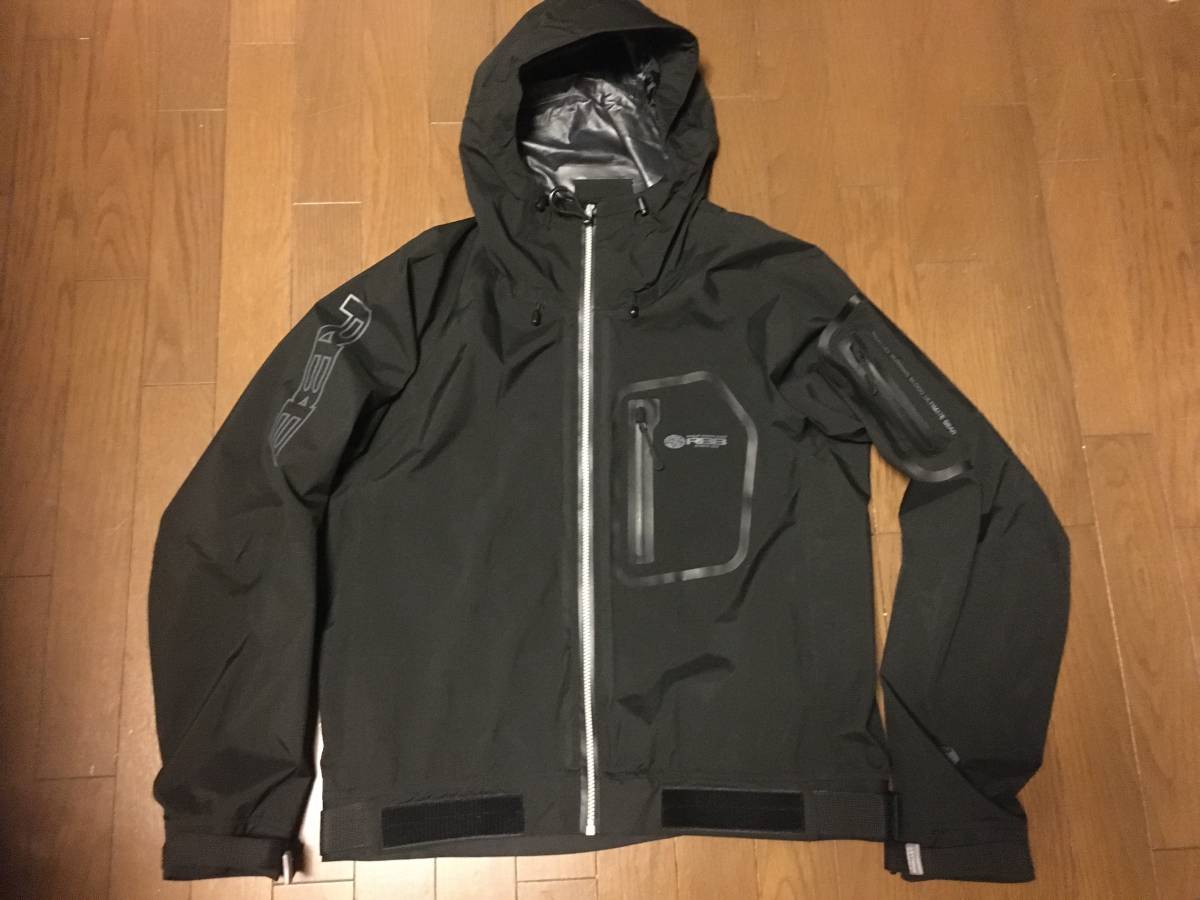【やや傷や汚れあり】即決!!黒LLサイズ RBBリバレイ8847 タイドストレッチ レインジャケットXLウェーディングジャケットimaアイマAPIAアピア/発送レターパックの落札情報詳細 ...