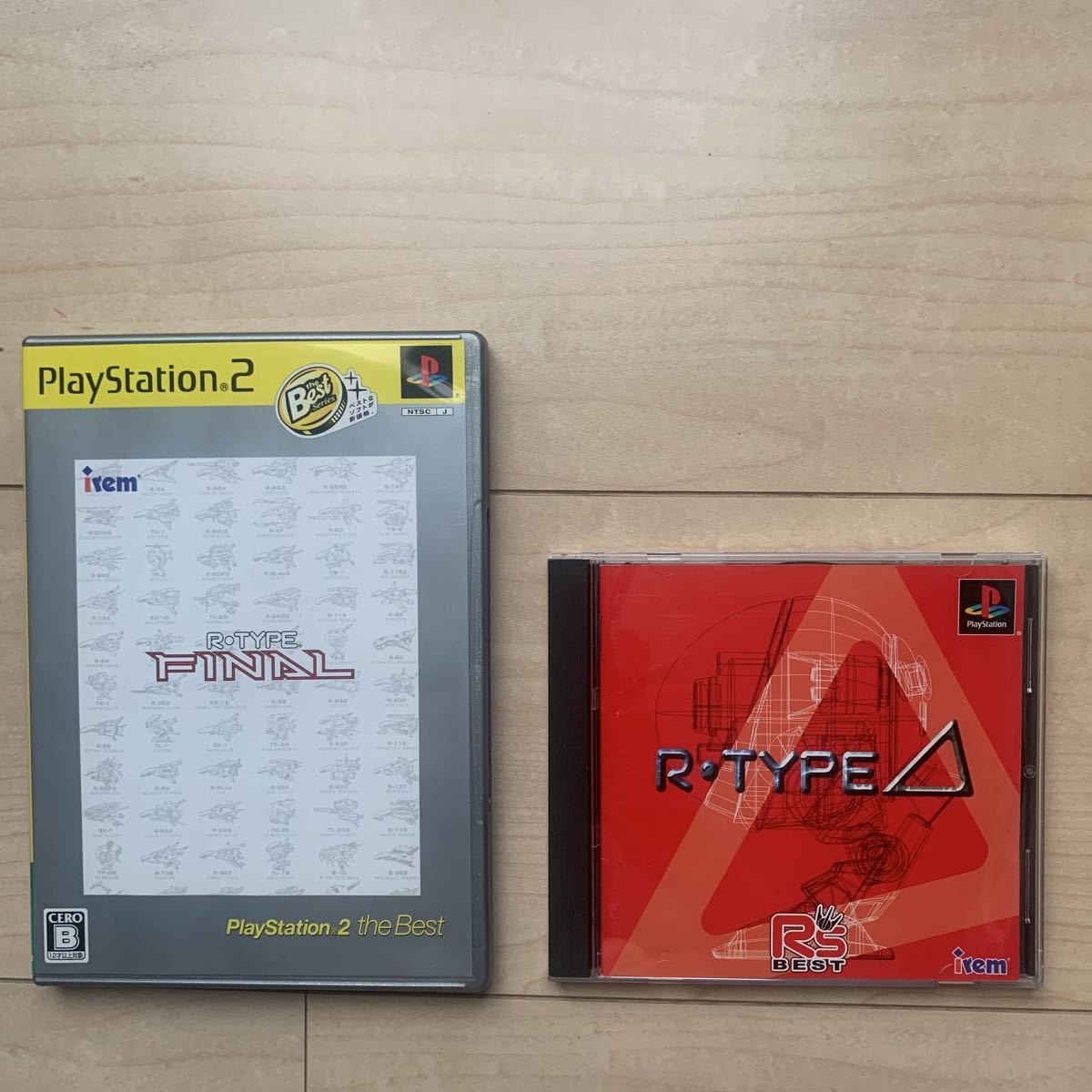 【目立った傷や汚れなし】PS PS2 ソフト irem R・TYPE Δ、R・TYPE FINAL セット アールタイプの落札情報詳細 ...