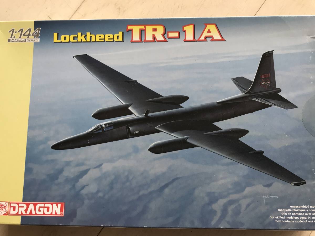 【未使用】1/144 Dragon ドラゴン Lockheed TR-1A の落札情報詳細 - ヤフオク落札価格検索 オークフリー