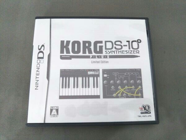 【やや傷や汚れあり】ニンテンドーDS KORG DS-10 PLUS LIMITED EDITIONの落札情報詳細 - ヤフオク落札価格検索 ...