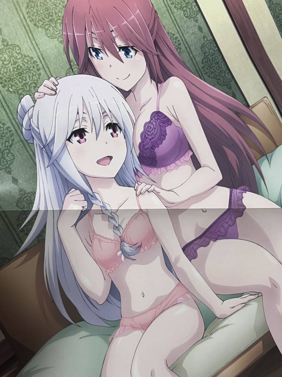 【未使用】非売品 劇場版 トリニティセブン ViVid Strike! ポスターの落札情報詳細 - ヤフオク落札価格情報 オークフリー