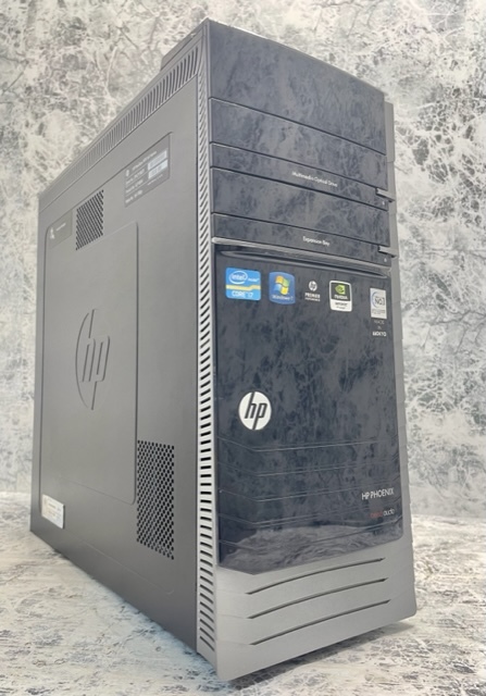 【やや傷や汚れあり】T434 HP Pavilion HPE h9 Core i7-3930K 3.20GHz Windows10 メモリ ...