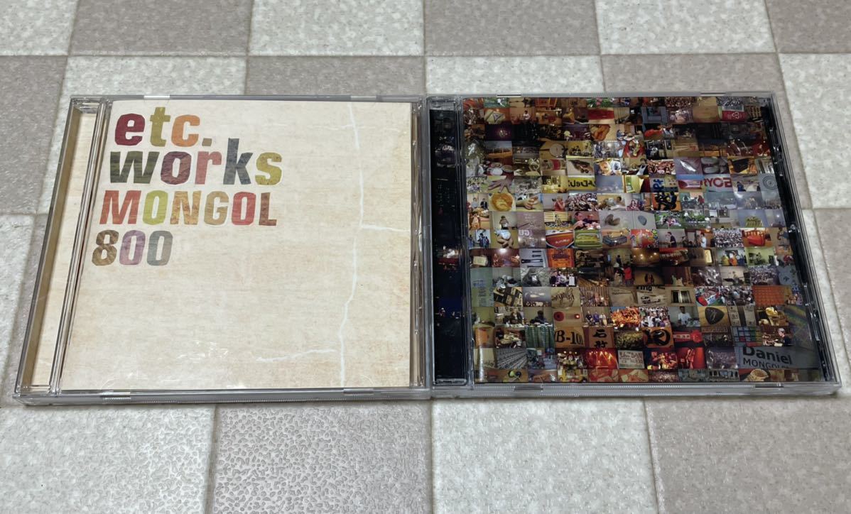 【やや傷や汚れあり】MONGOL800 モンパチ/ etc works / Daniel ②枚セット CDアルバム 沖縄パンク バンド キヨサクの落札情報詳細 - ヤフオク落札価格検索 オークフリー