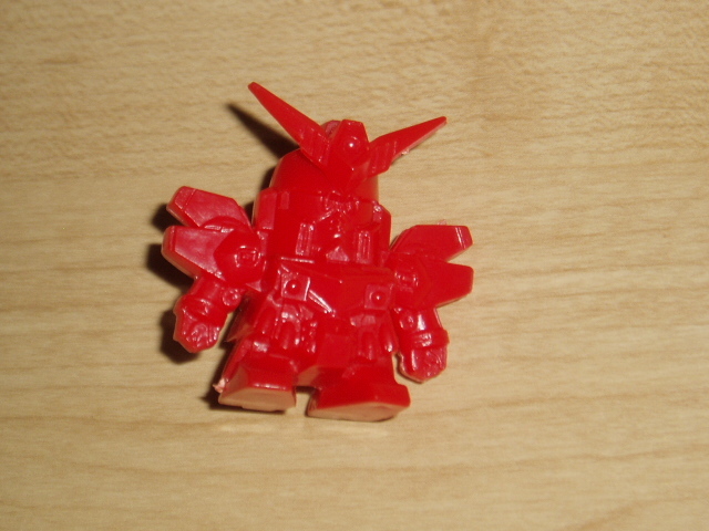 【目立った傷や汚れなし】元祖SDガンダム：ジェネラルガンダム付属Vコマンドガンダム（ジャンク品・出品事項要確認）の落札情報詳細 - ヤフオク ...