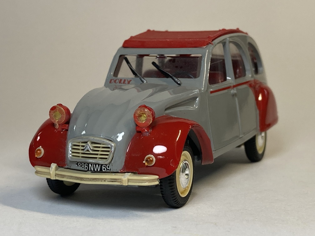 【傷や汚れあり】シトロエン ドゥーシーヴォー Citroen 2CV 1/43 - ノレブ NOREVの落札情報詳細 - Yahoo!オークション落札価格検索 オークフリー