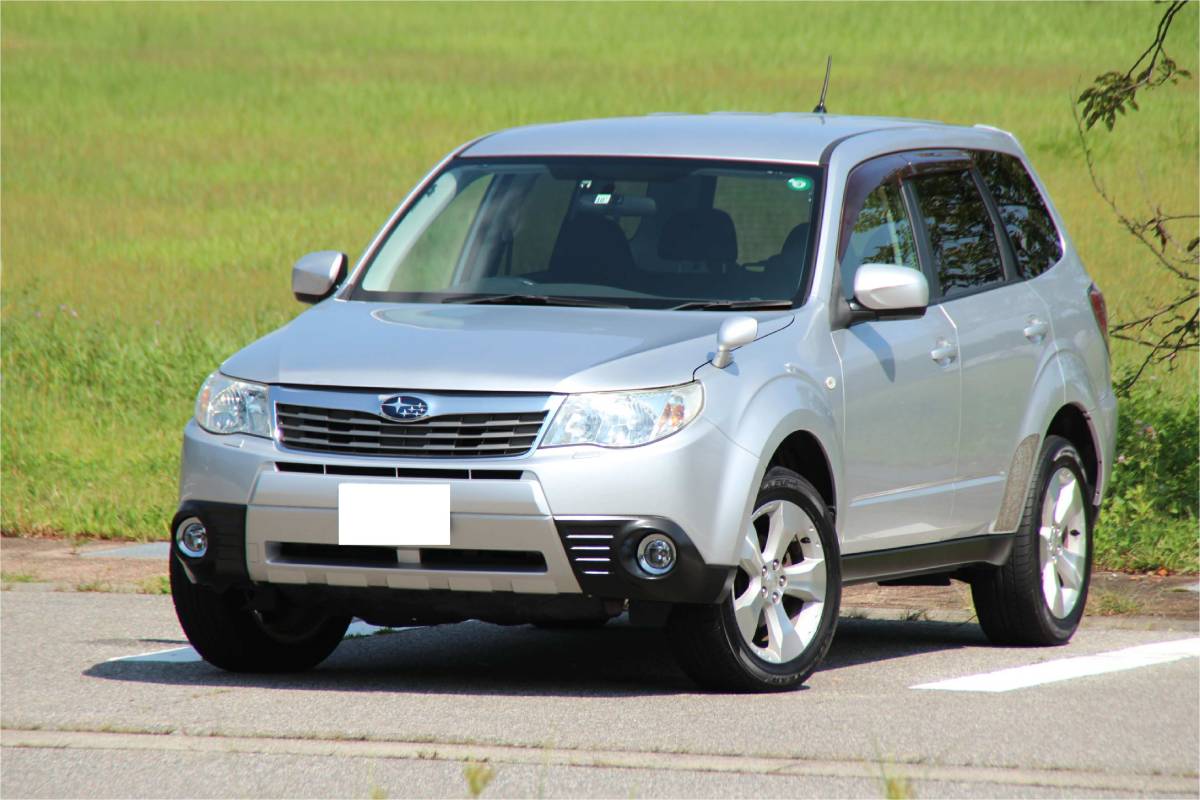 【走行距離 156,760 km】個人出品、売切り！SH5フォレスター2.0XS 初年度登録平成21年10月、タイミングベルト交換済み！車検令 ...